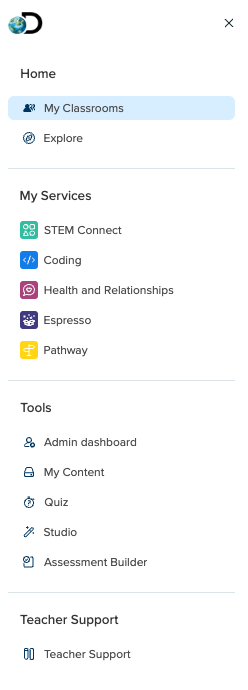 Logging in as a teacher for the first time – Discovery Education UK