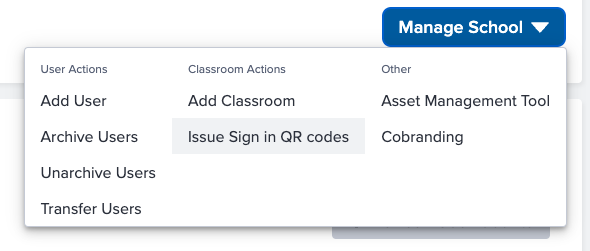 Issuing QR codes for easier student logins – Discovery Education UK