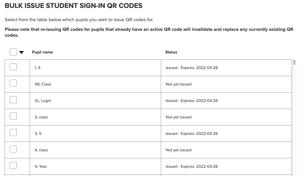 Issuing QR codes for easier student logins – Discovery Education UK