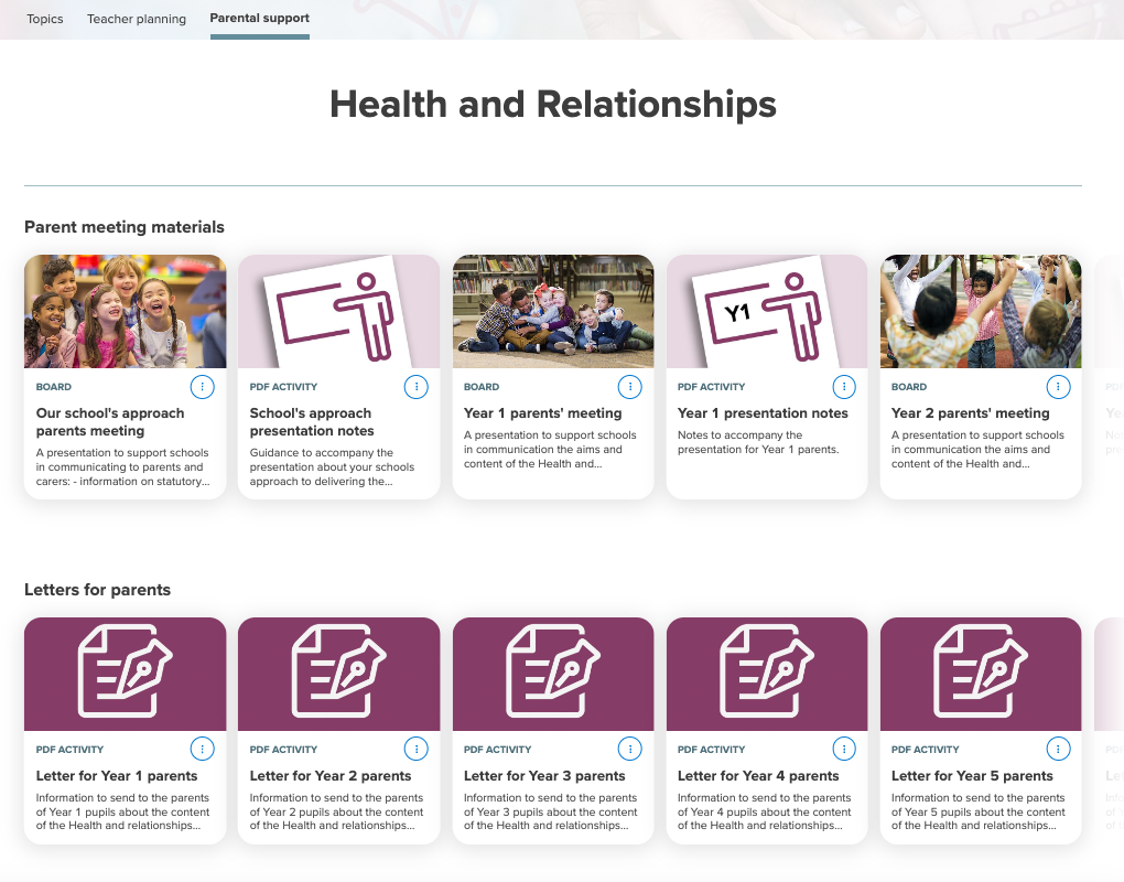 An Overview of Discovery Education Health & Relationships – Discovery ...