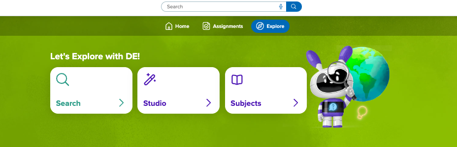 Navigating the Student Dashboard – Discovery Education UK