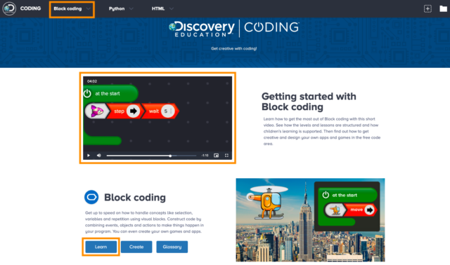 10-Step Guide: Coding – Discovery Education UK