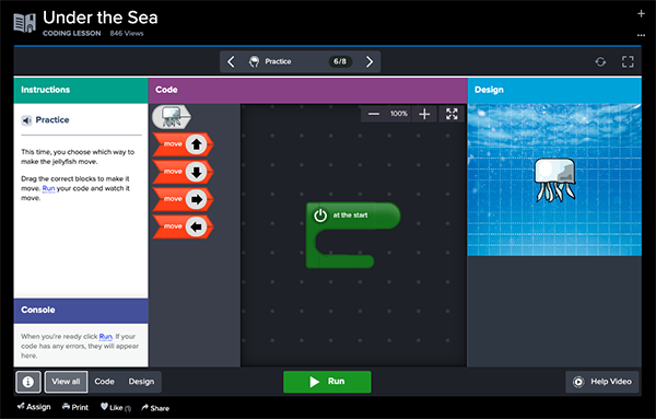 10-Step Guide: Coding – Discovery Education UK