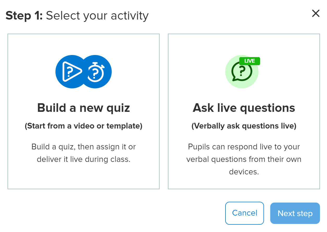 Creating Quizzes - an overview – Discovery Education UK