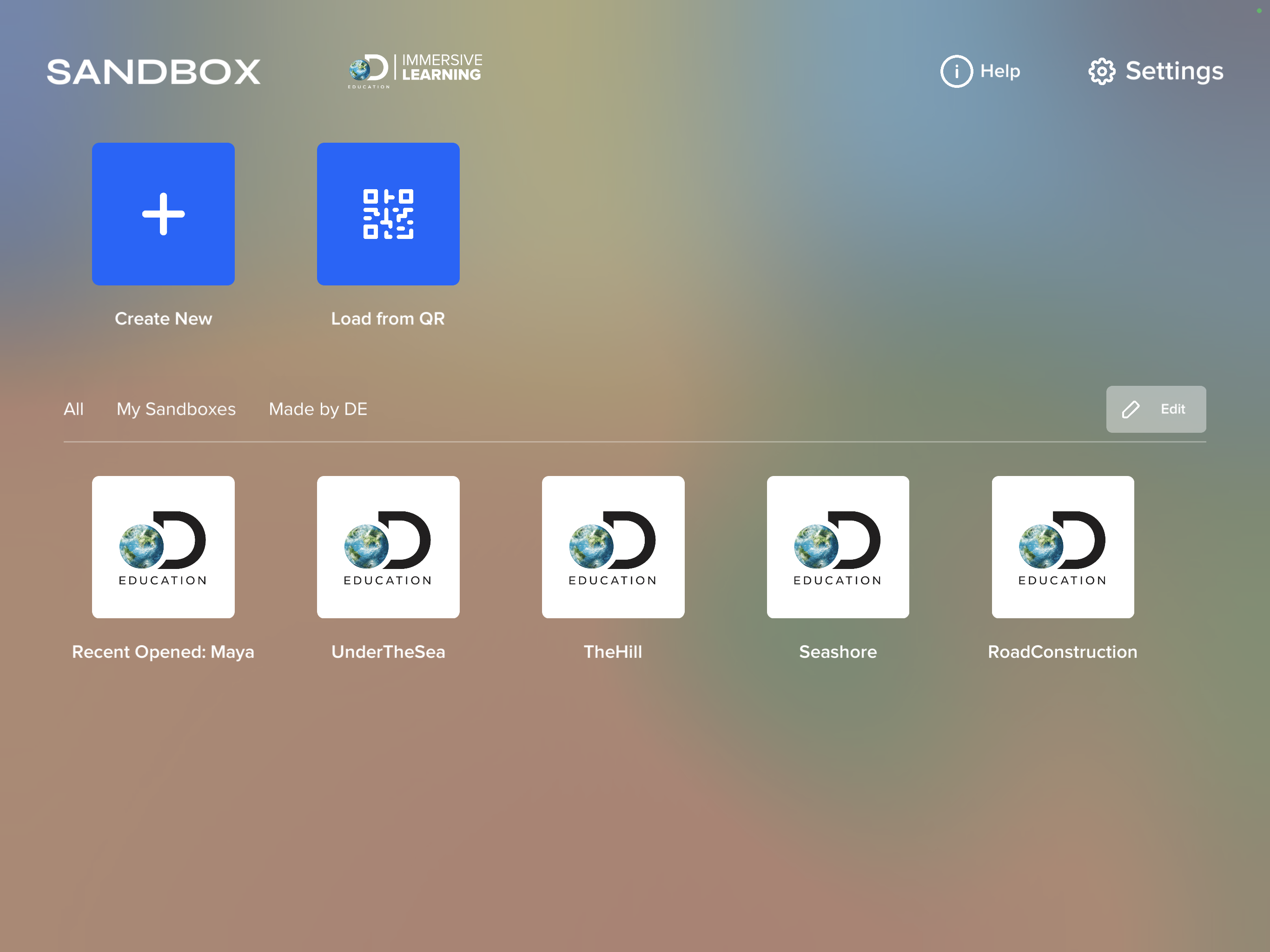Using Sandbox AR - Augmented Reality – Discovery Education UK