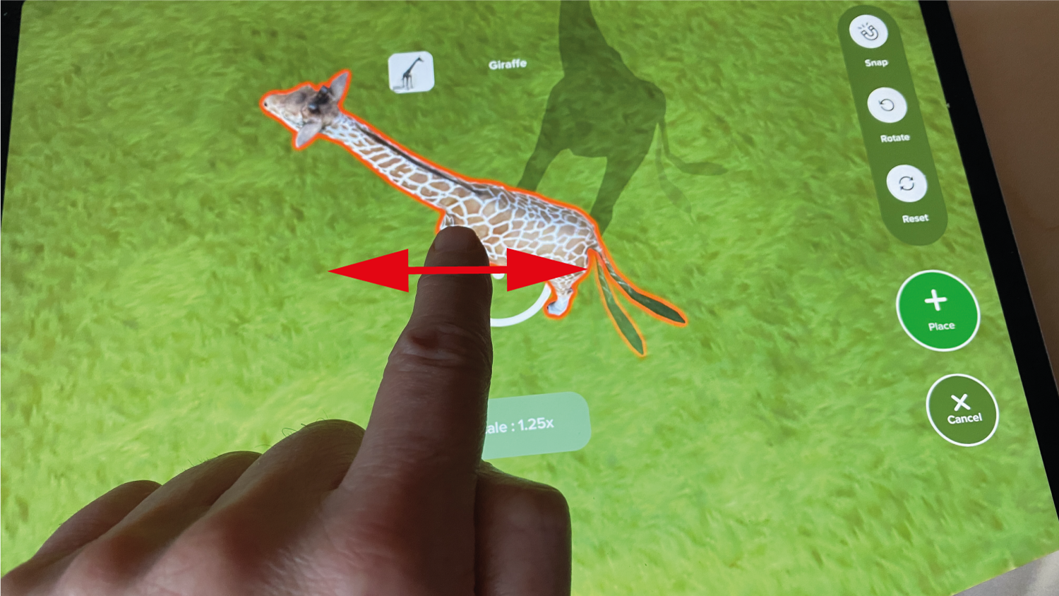 Using Sandbox AR - Augmented Reality – Discovery Education UK