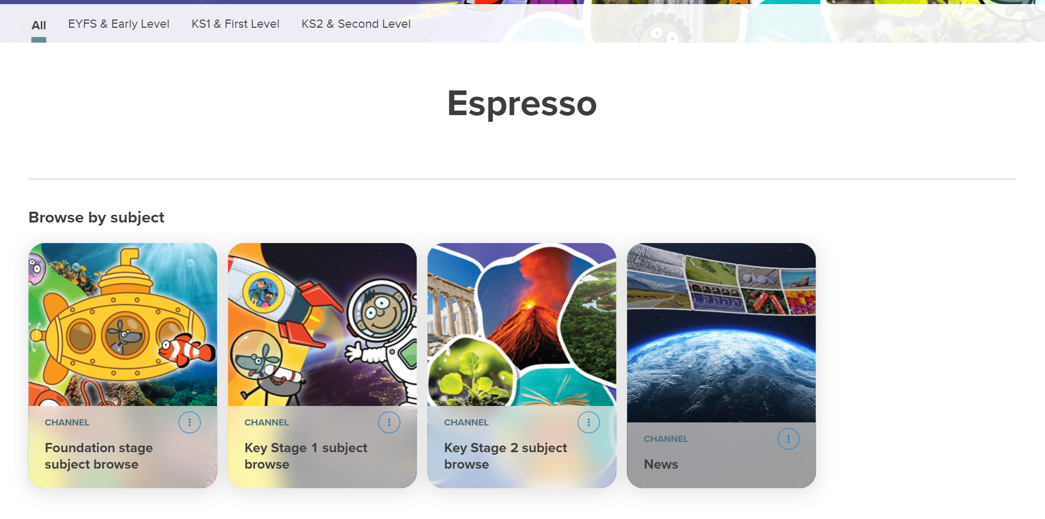 Espresso Quick Start Guide – Discovery Education UK